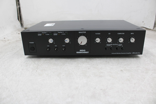 Audio Enhancement CAE-50WSE Promethean Infrared IR Wireless Receiver ...