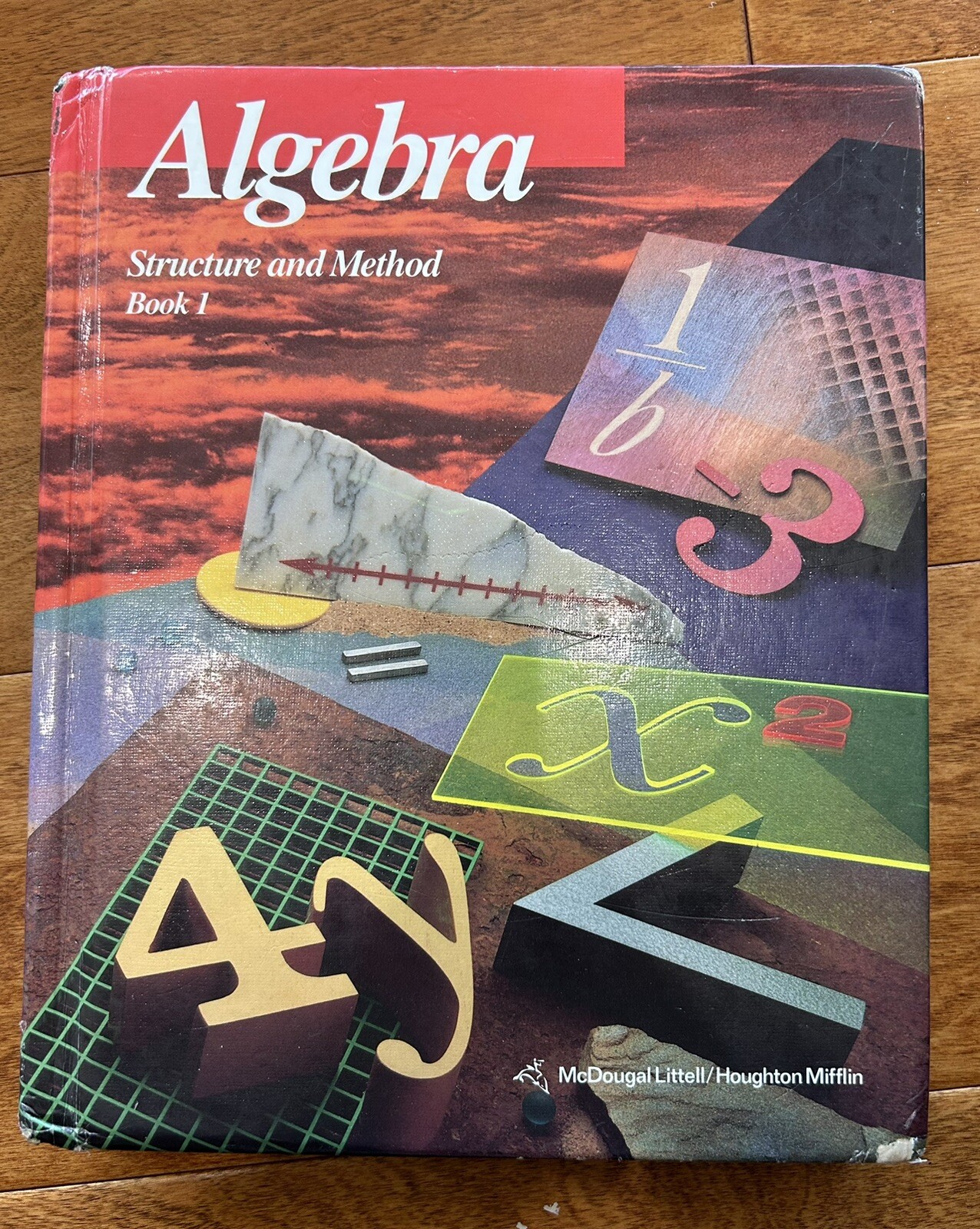 Algebra Book 1 : Structure and Method McDougal Littell 9780395977224 | eBay