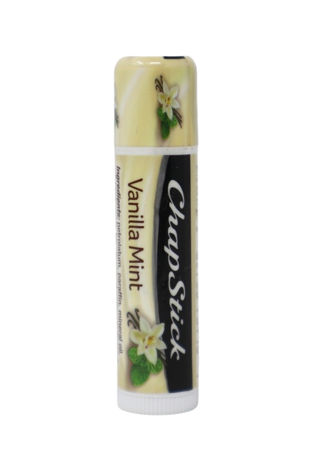 Box of 12x ChapStick Vanilla Mint Lip Balm Tubes, 0.15 Oz Ea. | eBay