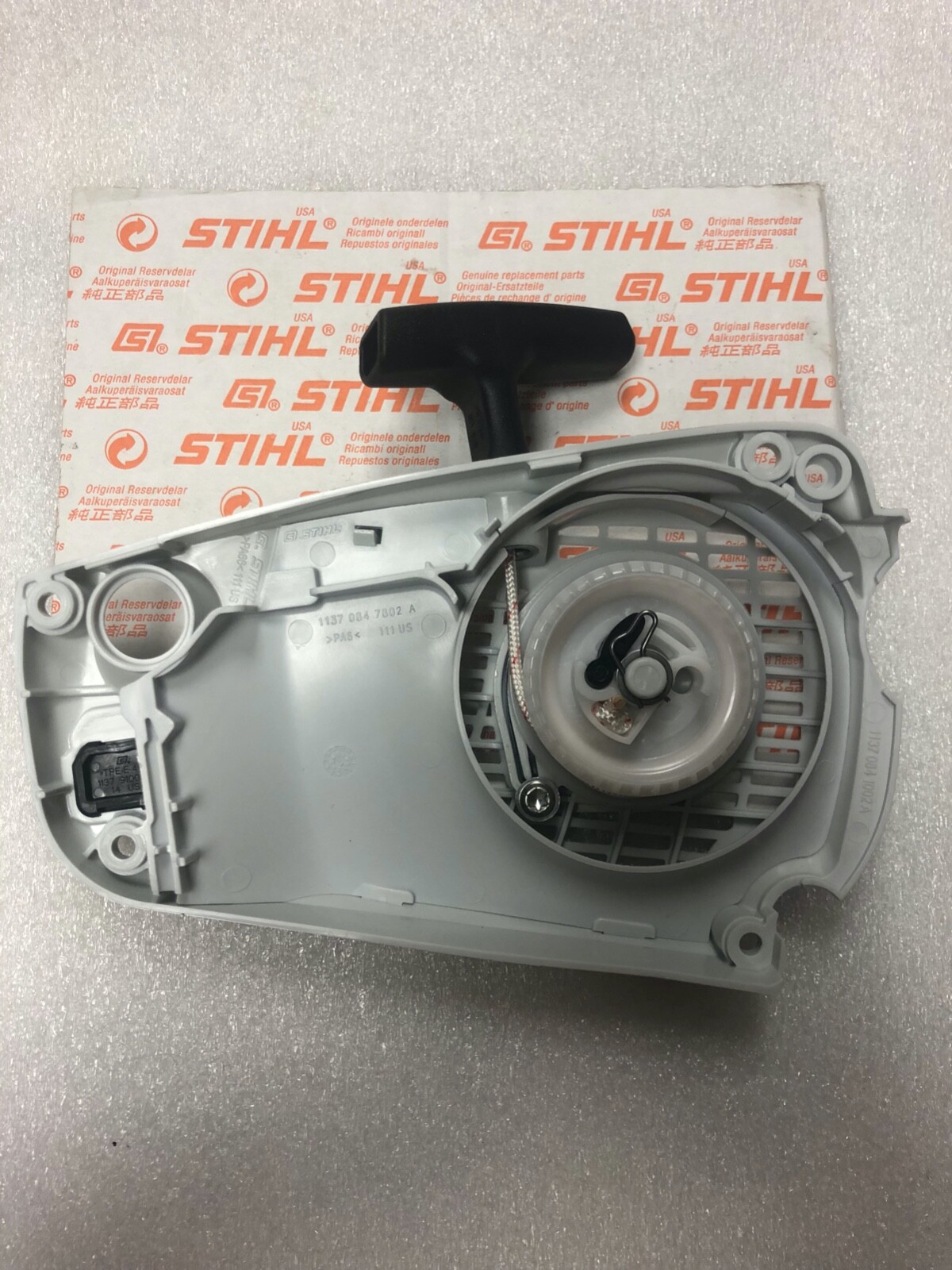 Stihl ms194T ms194c recoil pull start 1137 080 2115 NEW OEM | eBay