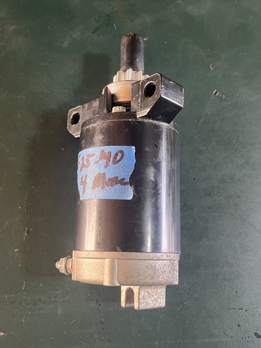 f 25 40 hp Yamaha 65W-81800-01-00 STARTING MOTOR mercury compatible ...
