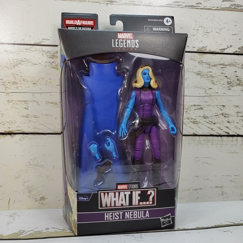 Marvel Legends What If Heist Nebula 6" Action Figure The Watcher BAF ...