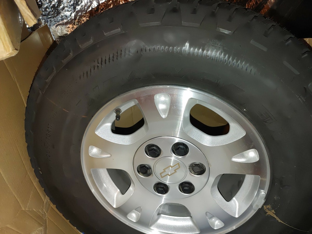 Z71 Rims