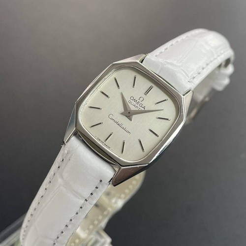 OMEGA Watch Constellation Octagon Case Women's Antique Vintage Mega ...