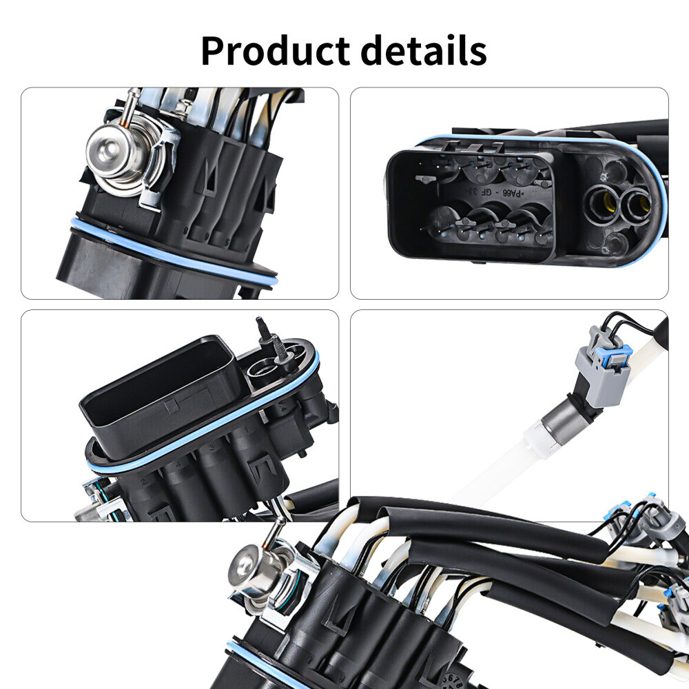 8-Port Spider Vortec Fuel Injector For Chevy GMC Pickup Truck V8 5.0L 5 ...