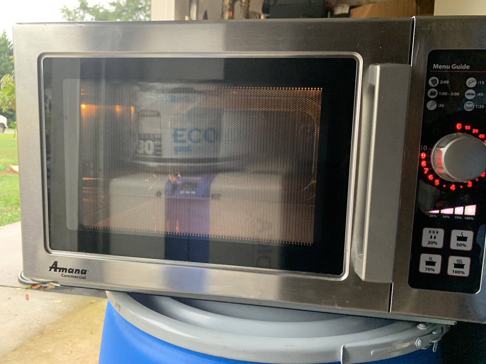 Amana - RCS10DSE - 1000 Watt Commercial Microwave Oven 728028020731| eBay