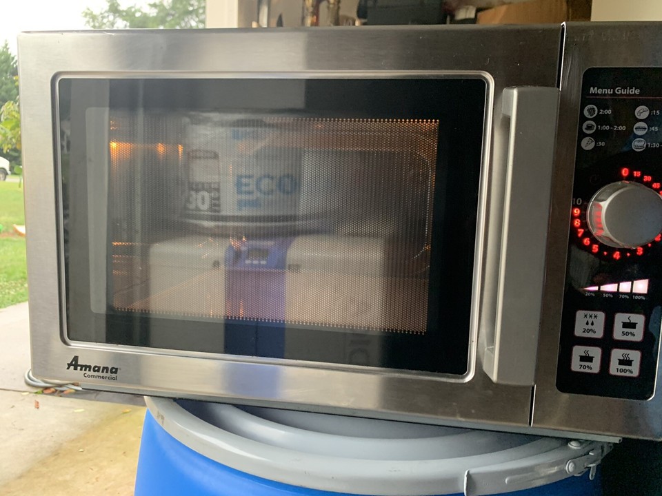 Amana - RCS10DSE - 1000 Watt Commercial Microwave Oven 728028020731| eBay