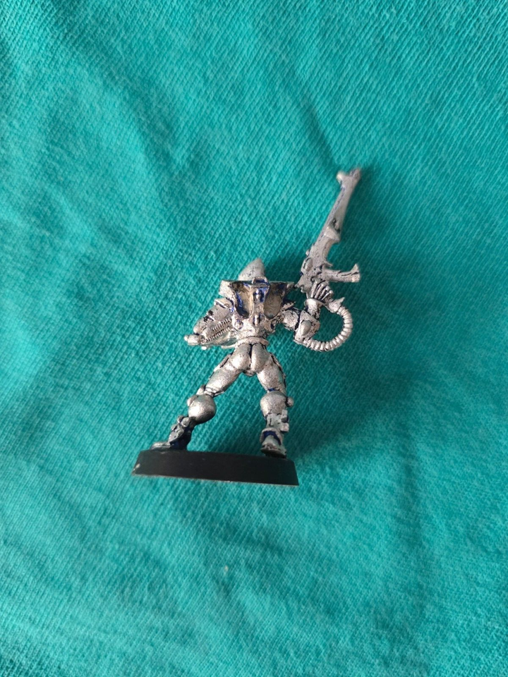 Warhammer 40k Eldar / Aeldari: Metal Eldar Guardian vintage 2nd Ed. Rogue Trader | eBay