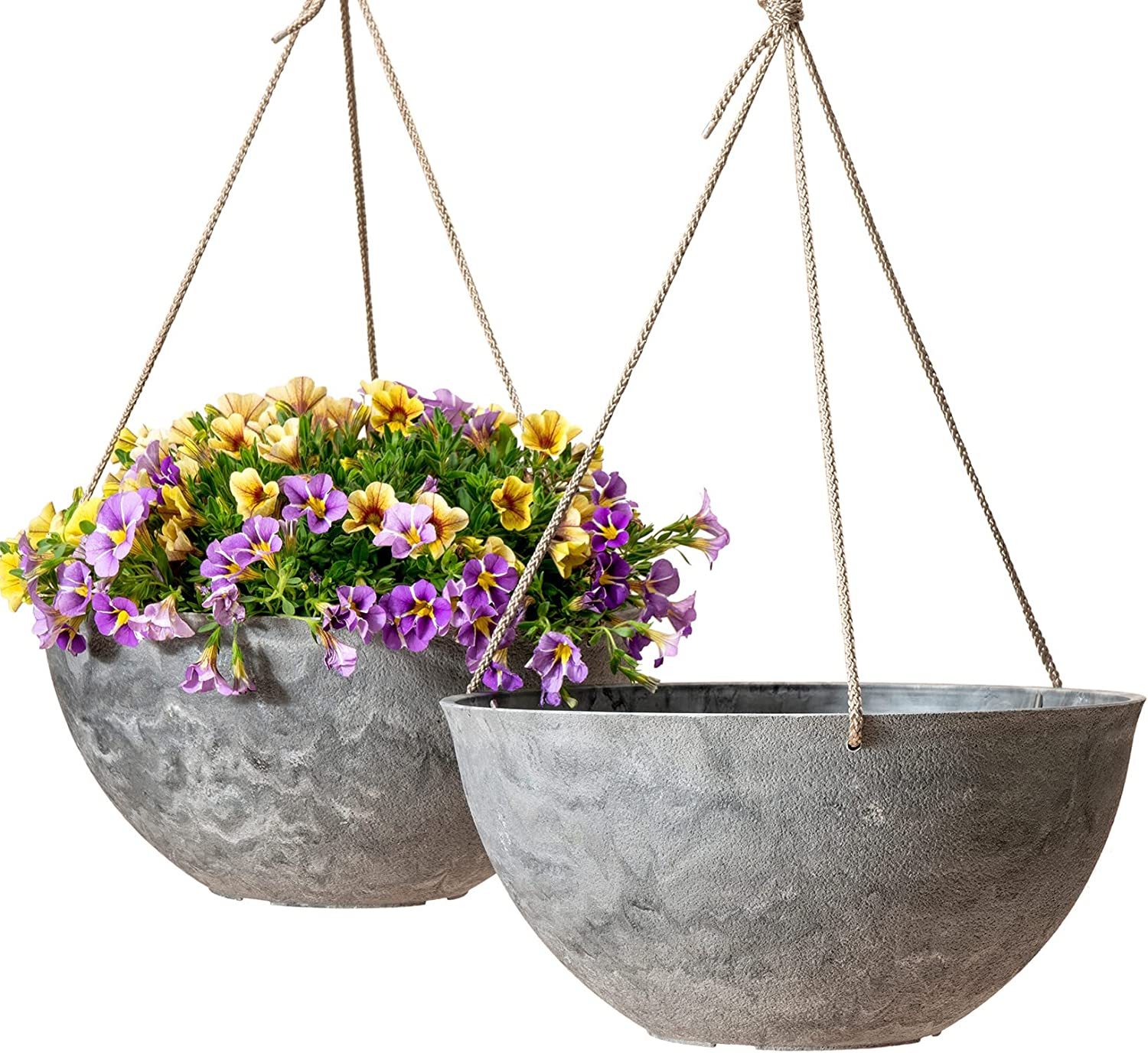 Hanging Flower Pots Png