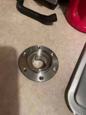 NEW MERCEDES-BENZ CRANKSHAFT HUB A1040300008 OEM Various Mercedes ...