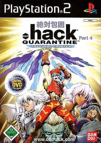 PS2/PLAYSTATION 2 Game Hack Part 4: Quarantine (Boxed) Pal (Dot Hack ...
