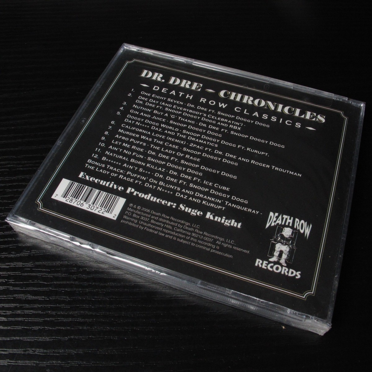 Dr Dre The Chronicles Death Row Classics