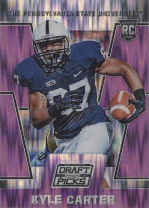 2016 Panini Prizm Collegiate Draft Picks - Draft Picks Kyle Carter #151 ...
