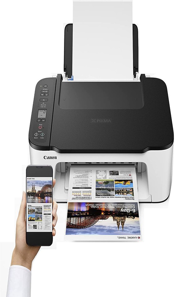 Canon PIXMA TS3522 Wireless All-in-One Color Inkjet Printer | eBay