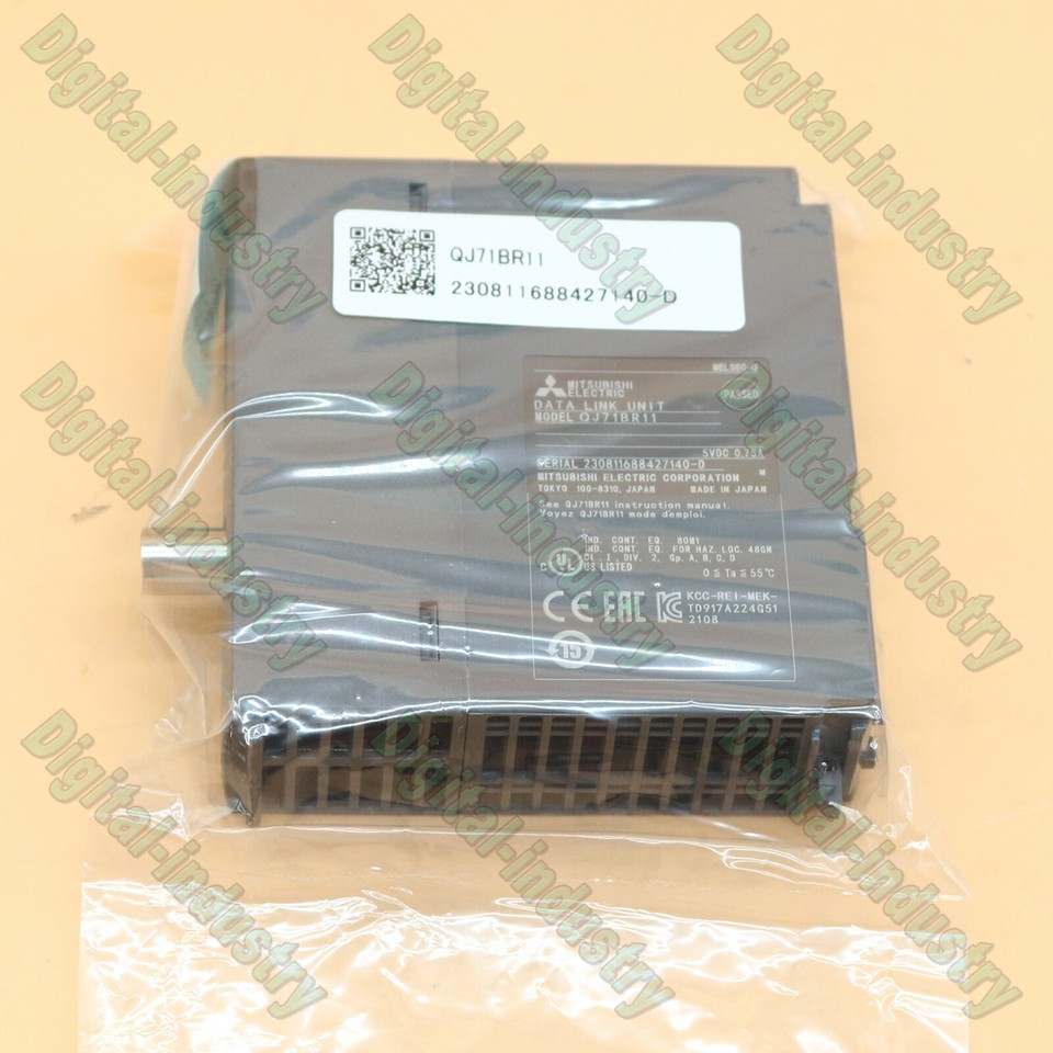 Used MITSUBISHI Q series PLC module QJ71BR11 Tested Quality assurance# ...