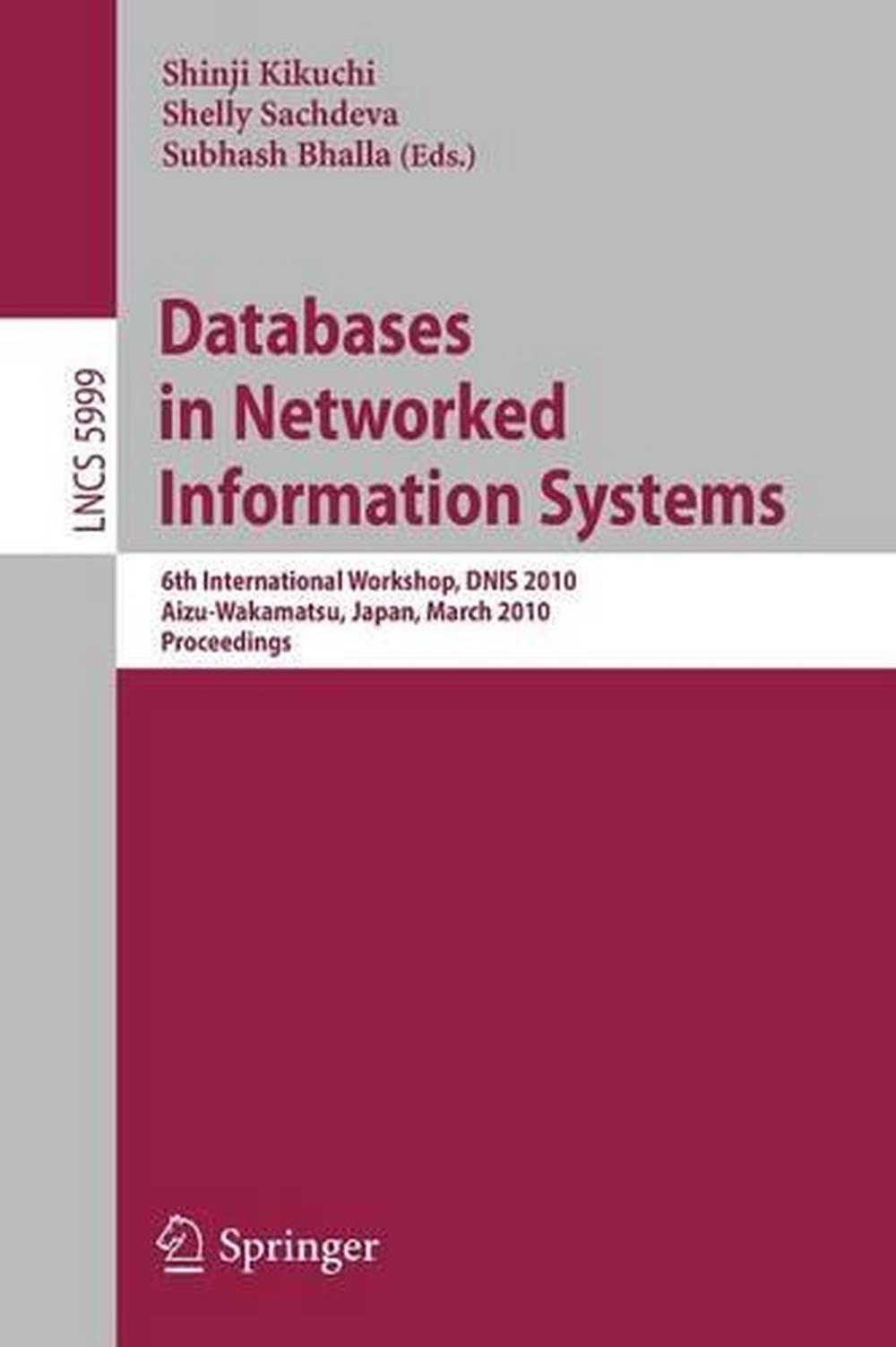 Databases in Networked Information Systems: 6th International Workshop ...