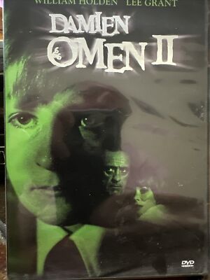 Damien: Omen II (DVD, Sensormatic) 24543048398| eBay