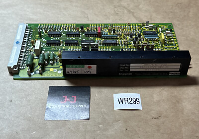 PREOWNED- Parker Digiplan UD2/UIC-203 44866203 Rev B Servo PCB Card ...