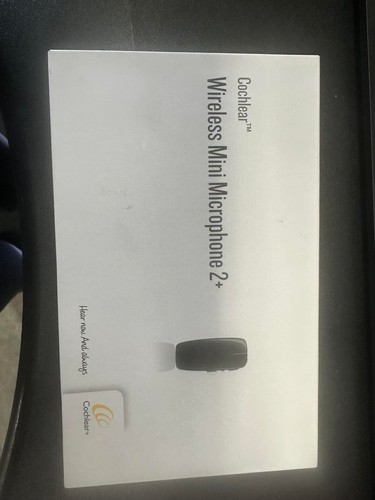 Cochlear Wireless Mini Microphone SM2P No Charger New | eBay