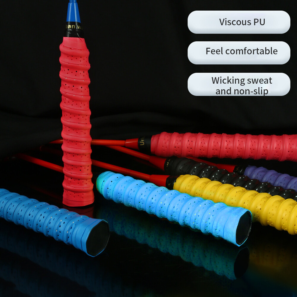 5pcs Sport Tennis Squash Sweat Absorption Badminton Racket Grip Tape ...