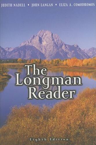 The Longman Reader, 8th Edition - Paperback By Nadell, Judith - GOOD ...