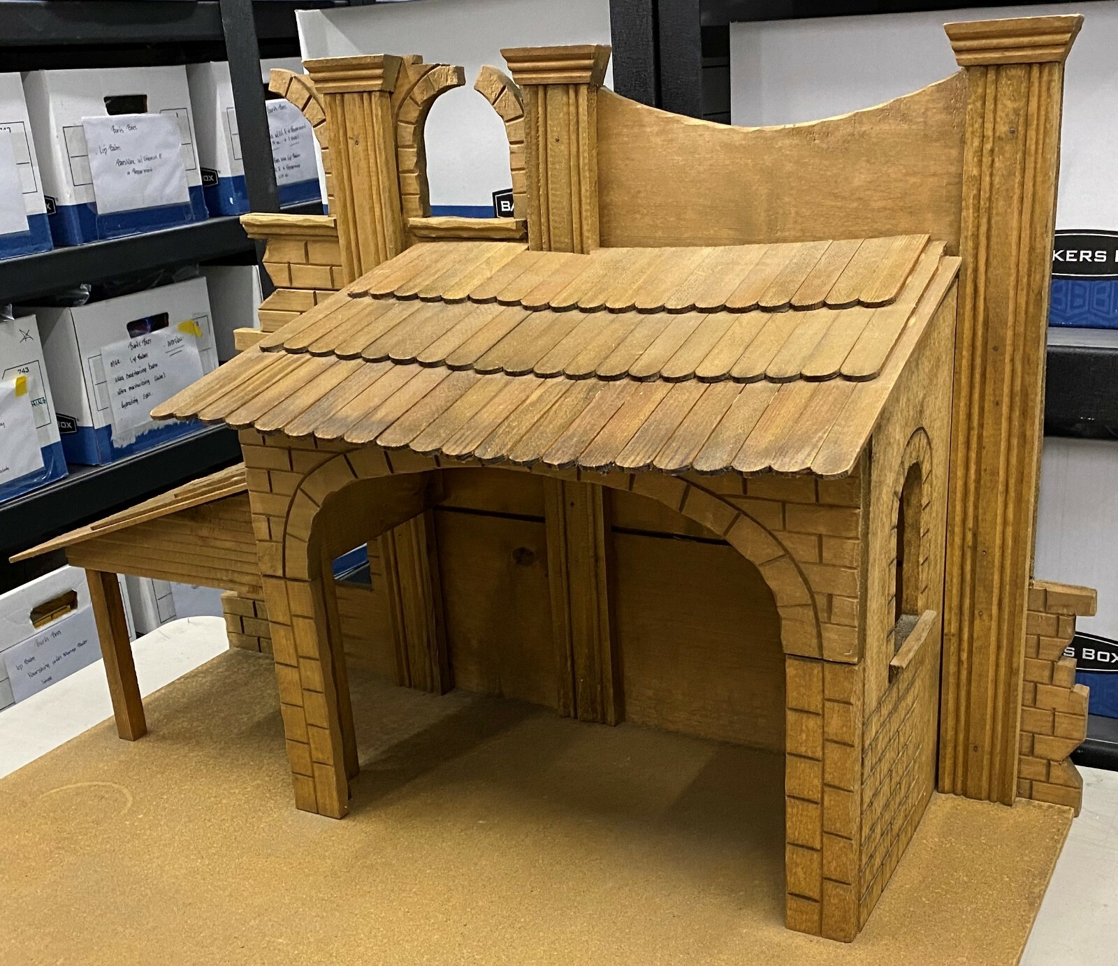 Goebel Hummel Nativity 17 pcs Including Stable, 260 Jumbo Size ...