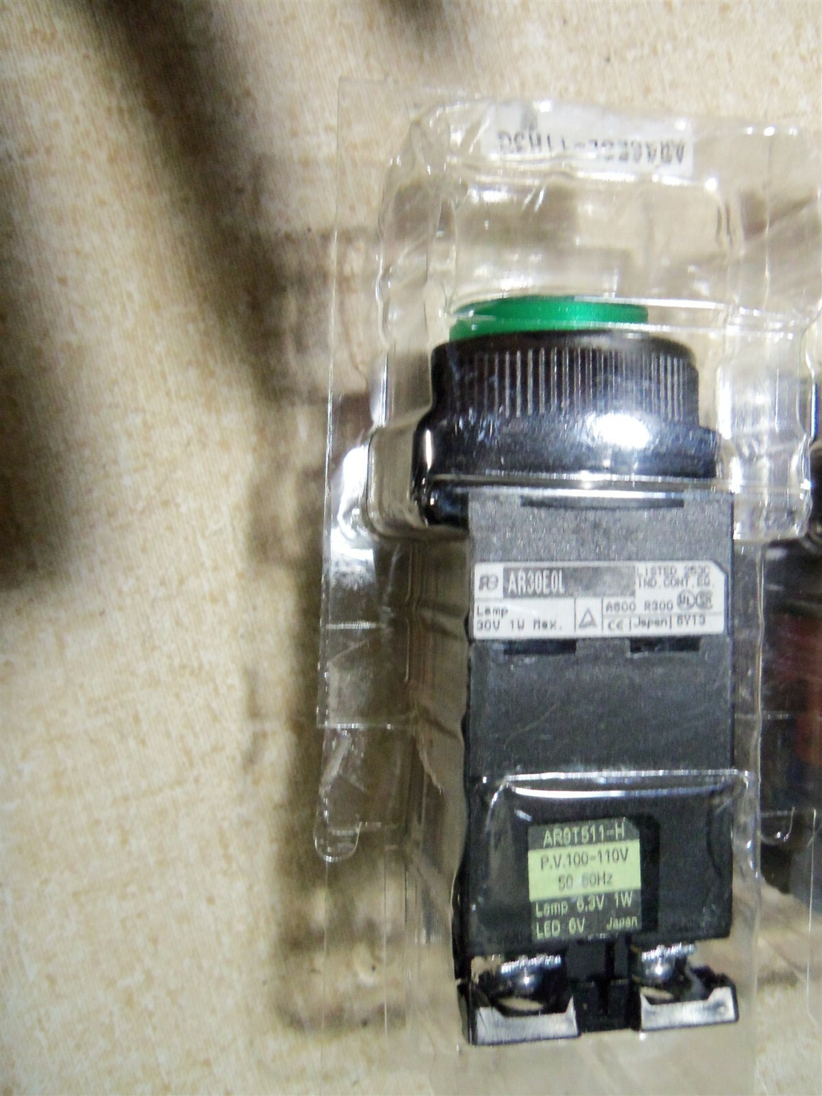 NEW Fuji Electric Green push Button Switch AR9T511-H AR30E0L *FREE ...