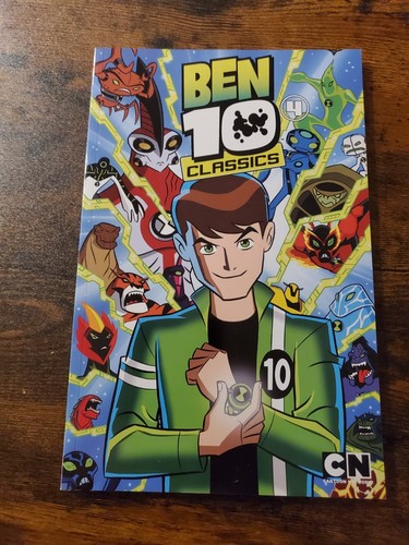 Ben 10 Classic Vol 4 Idw Soft Cover Tpb Comic Book 9781613777343 | eBay