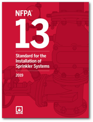 NFPA 13 2019 Edition, Standard for the Installation of Sprinkler ...