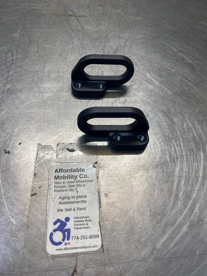 Transit Loop Tie Down Points Power Wheelchair Anchor Bracket - A1 | eBay