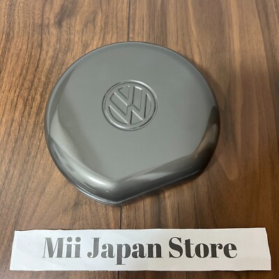 VW Volkswagen tool box Toy mini empty can Gray White Morozoff Spare ...