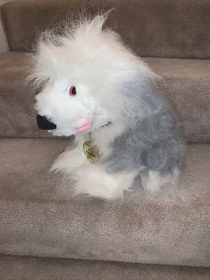 The Little Mermaid MAX Sheepdog Eric’s Pet Puppy Dog Plush Disney Store ...