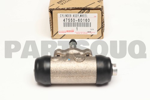 4755060160 Genuine Toyota CYLINDER ASSY WHEEL 47550-60160 | eBay