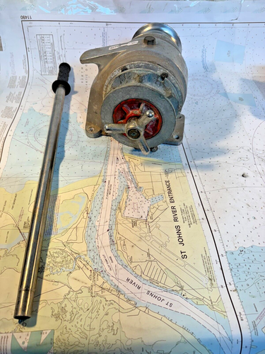 Lofrans Royal Windlass - Manual - Gypsy 3/8" High Test G43 | eBay