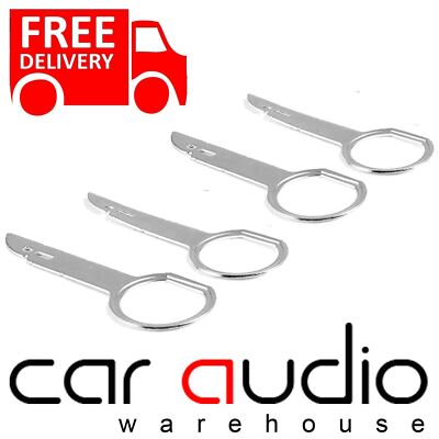 Connects2 CT22AU01 FORD Car Radio Stereo Removal Release Keys (2 Pairs ...
