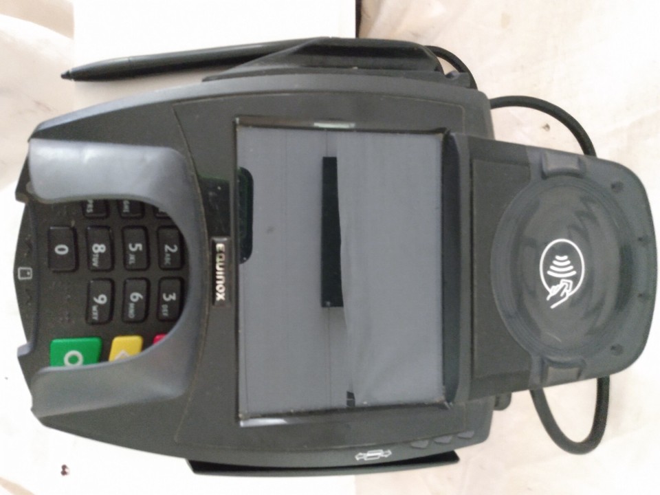 LOT-2 EQUINOX L5300 TERMINAL CREDIT CARD TERMINAL READERS | eBay