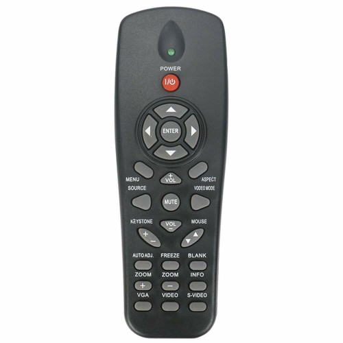 IR2804 Remote Control for DELL Projector 1550 1450 1220 1510X 1410X ...