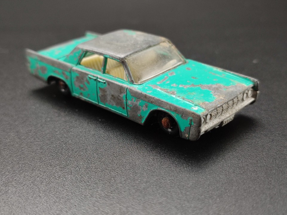 Matchbox Lesney #31 Lincoln Continental Teal RARE Made in England | eBay