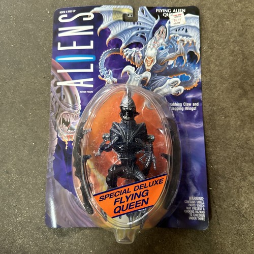Flying Alien Queen Kenner Vintage MOC 1992 1st Issue Aliens Predator ...