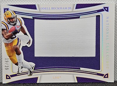 2023 Panini National Treasures Collegiate - SL-ODB Odell Beckham Jr ...