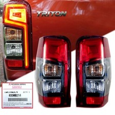 RH Genuine LED Tail Lamp Red Clear Fits Mitsubishi L200 Triton Mr 2019 ...