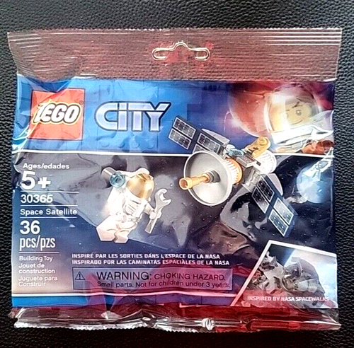 LEGO 30365 City - Space Satellite Polybag - Factory-Sealed, FREE ...