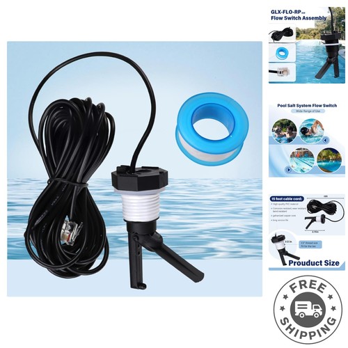Universal Flow Sensor Compatible with Goldline Salt Systems - 1 Lb ...