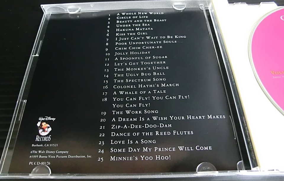 CD Classic Disney 60Years Magic 1CLASSIC Disney Item D3 | eBay UK