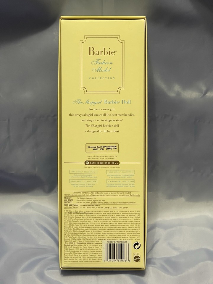 SHOPGIRL, THE - 2008 - M4971 - BFMC SILKSTONE - BC GOLD LABEL | eBay