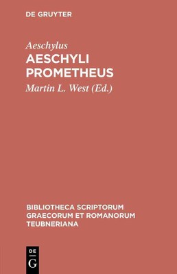 Prometheus by Aeschylus (Greek) Paperback Book 9783598710186 | eBay ...