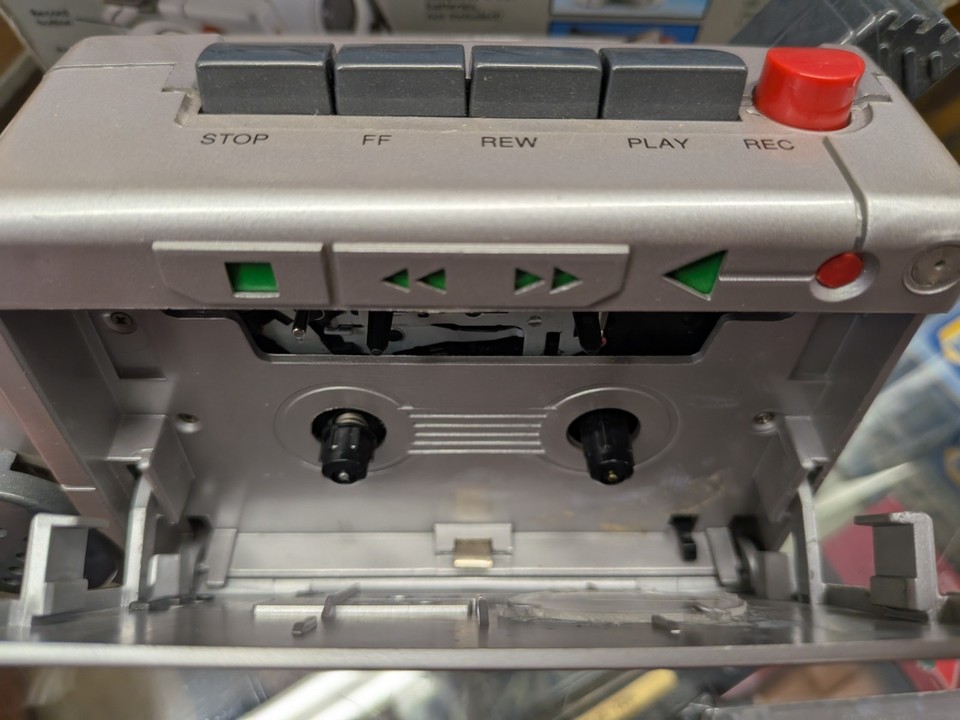 Vintage 1993 Tiger Electronics Home Alone 2 Deluxe Talkboy . As Is | eBay