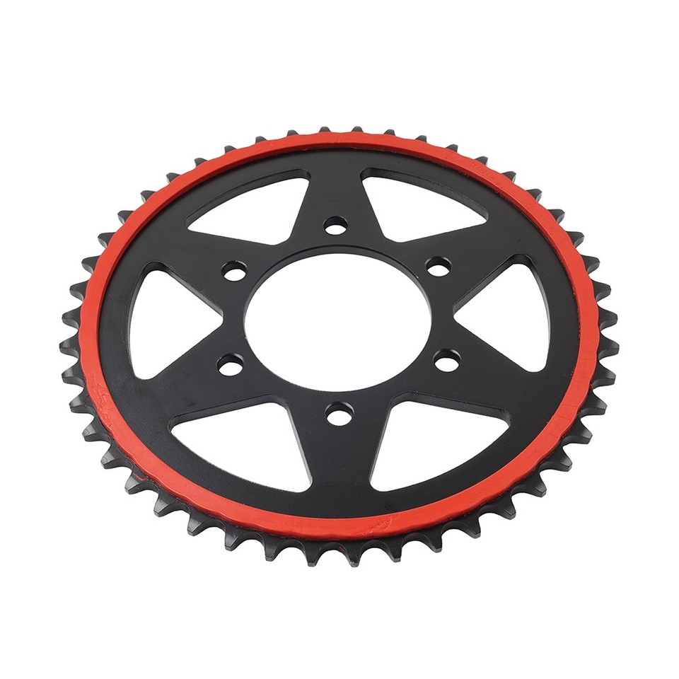 520 Chain Pitch 46T Rear Drive Gear Sprocket Wheel For Kawasaki ZX-4R ...