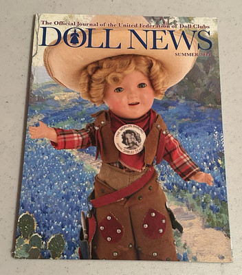 Doll News Magazine Summer 2014 Shirley Temple Florida Seminole Barbie ...