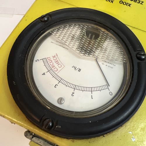 Vintage Victoreen CDV715 Model 1A Radiation Survey Geiger Counter ...